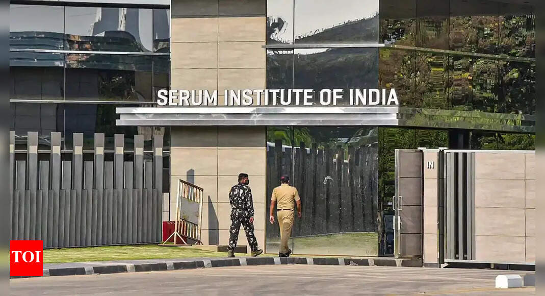 Serum Instt To Set Up Anti-pandemic Centre In City | Hyderabad News ...