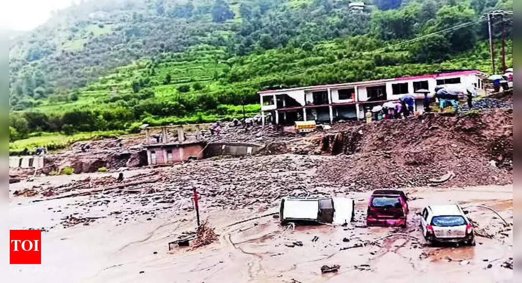 Couple killed in Kotkhai landslide, HP's monsoon death toll hits 40 ...