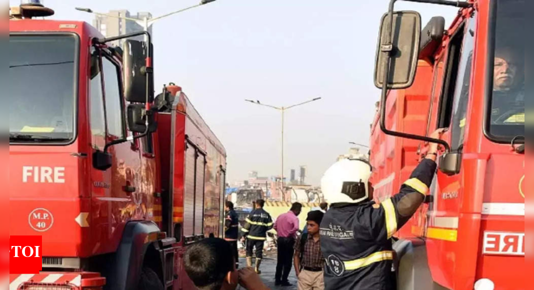6 New Fire Tenders Added To City Fleet | Gurgaon News - Times of India
