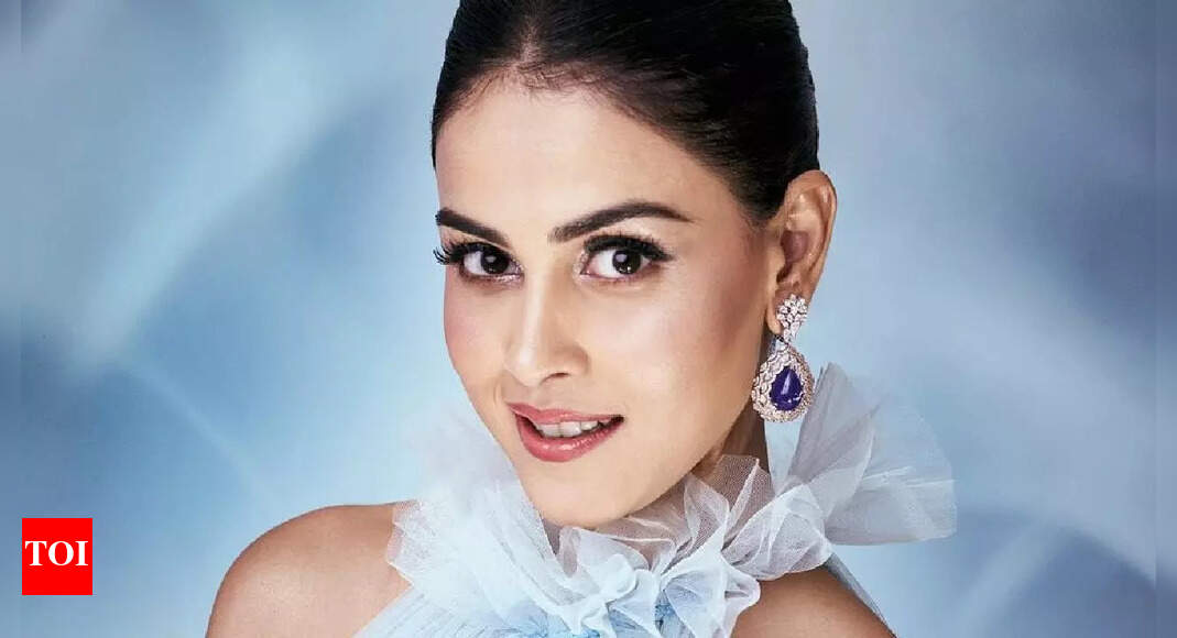 Genelia D'Souza voices out her love for South Indian cinema | Tamil ...