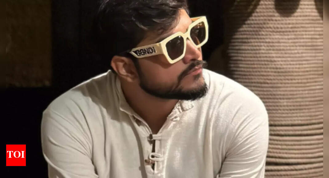 Sunday Serenity: Actor Aarjav Trivedi embraces positive vibes in ...