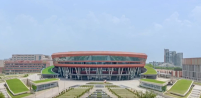 Pragati Maidan Complex: Revamped ITPO complex at Pragati Maidan ...