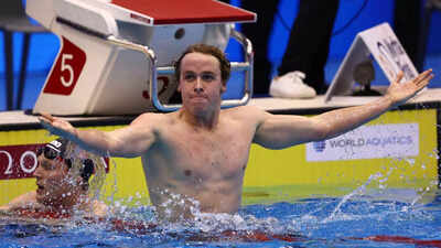 Australia's Sam Short wins men's 400m freestyle world title | More ...
