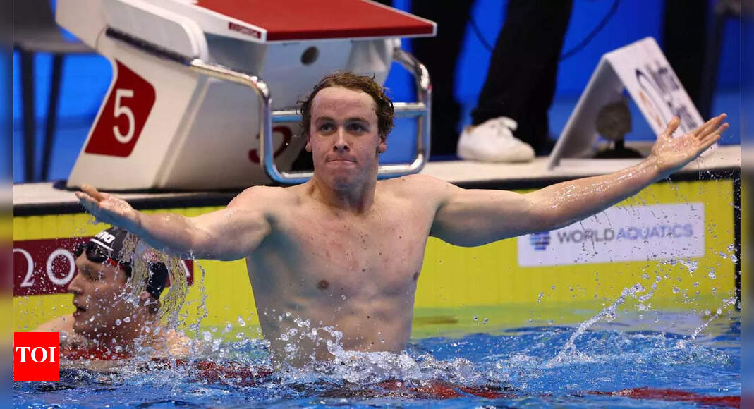 Australia's Sam Short wins men's 400m freestyle world title | More ...