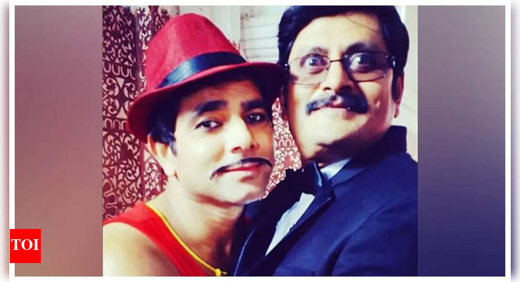 Rohitashv Gour remembers late actor Deepesh Bhan on his death ...