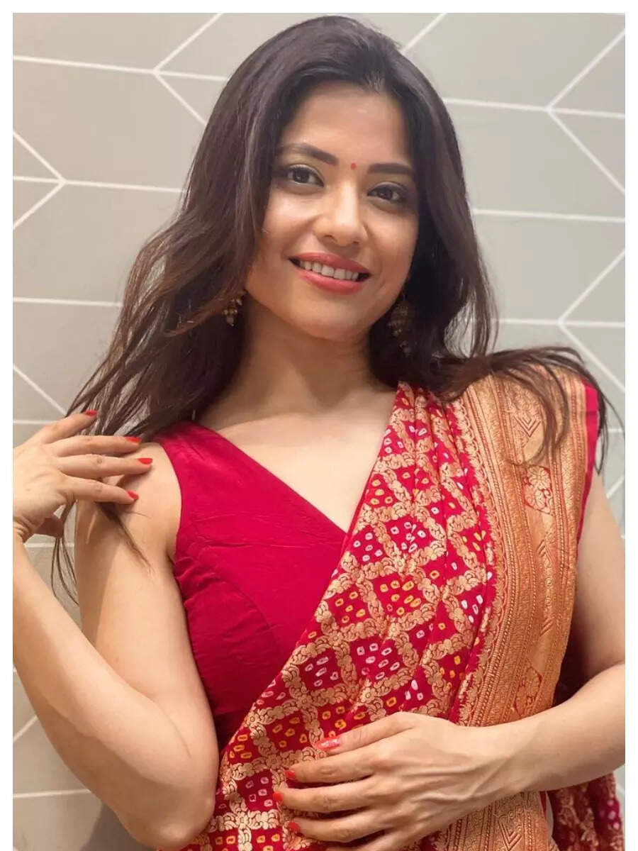 Kinjal Rajpriya's mesmerizing beauty: A stunning vision to behold ...