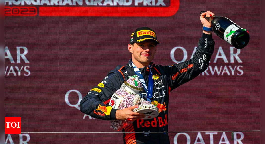 Max Verstappen delivers Red Bull winning-streak record in Hungary ...