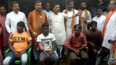 BJP fact-finding team alleges collapse of law and order in Bengal | India News - Times of India