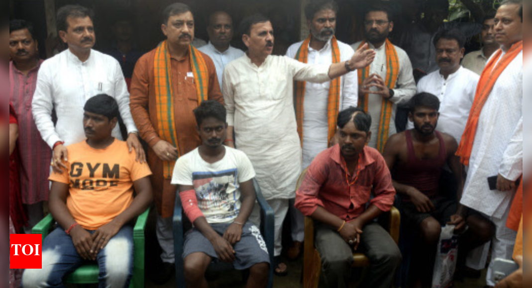 BJP fact-finding team alleges collapse of law and order in Bengal | India News - Times of India