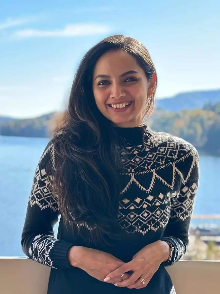 Samvritha Sunil’s most adorable pictures | Times of India