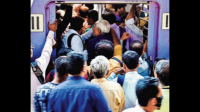 Onus of boarding crowded train on passenger: Court | Bengaluru News ...