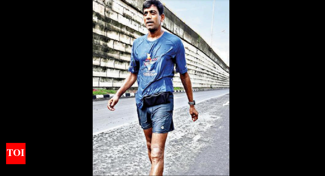 Pune: Baner man aims to finish 4,000 km run in 76 days | Pune News ...