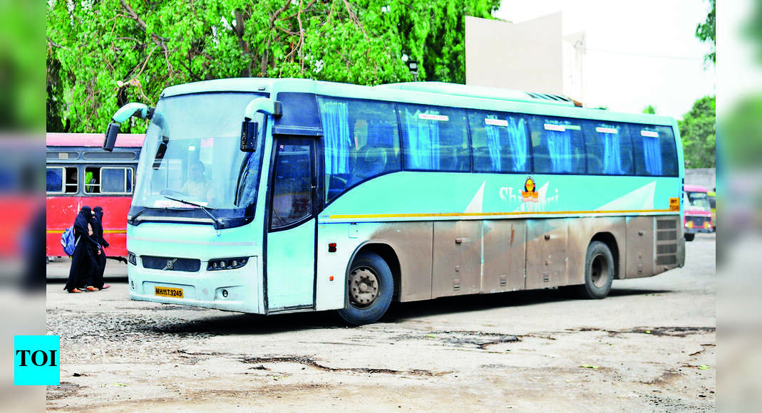 MSRTC increases buses to Mumbai, but not many takers | Pune News ...
