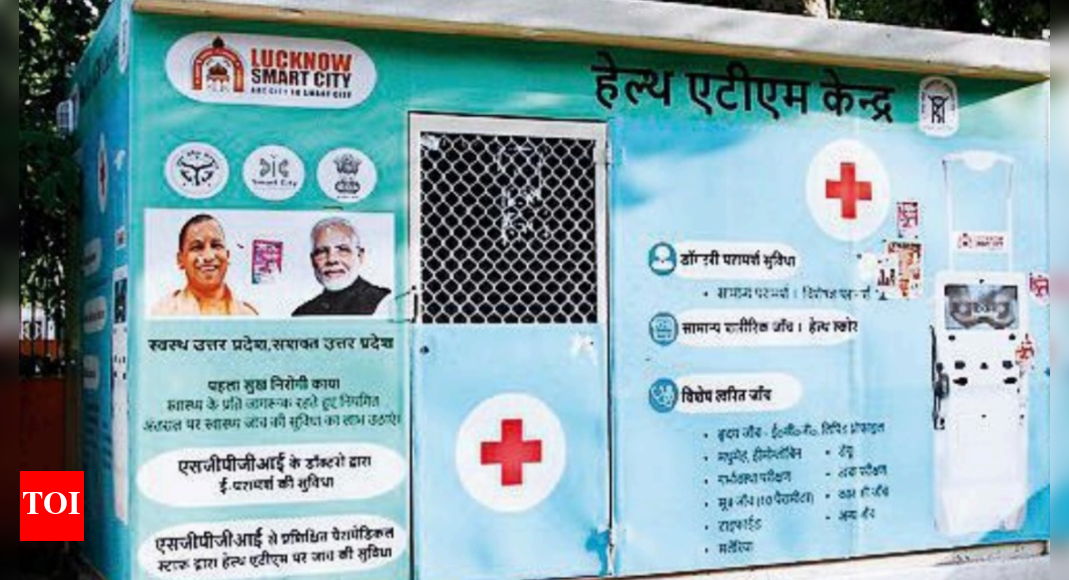 Health ATMs in Lucknow need intensive care | Lucknow News - Times of India