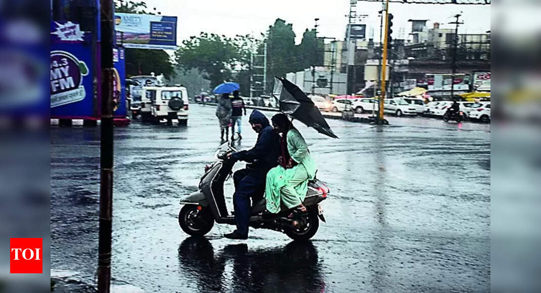 Sticky Weather Stays As Rain Eludes Bhopal; 27mm In Ratlam | Bhopal ...