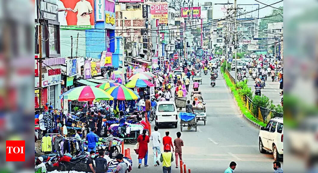Stall Owners Rent Out Spaces At Atal Vendor Market, Return To Roadside ...