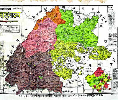 Mapping The Past For The Present | Udaipur News - Times of India