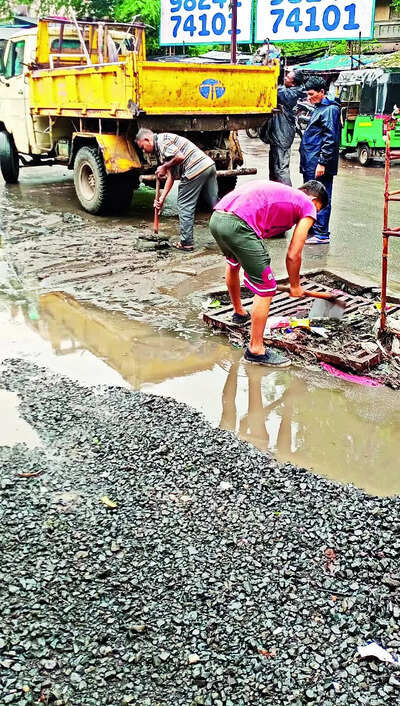 After 13 Inches Of Rain, Navsari Worries About Health, Cleaning | Surat ...