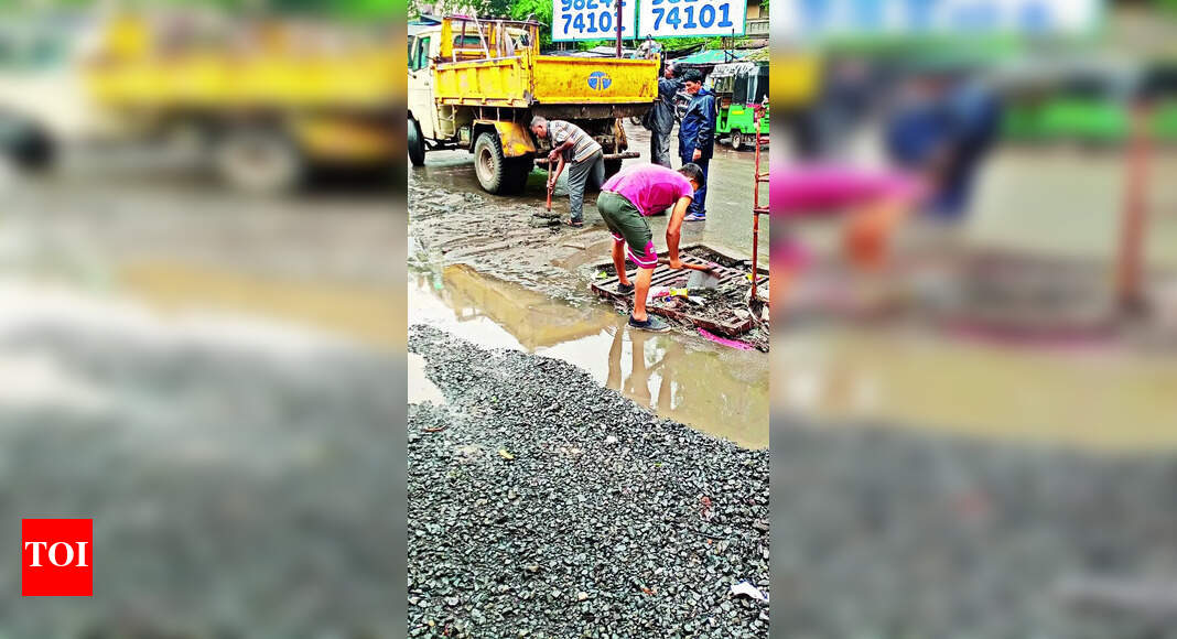 After 13 Inches Of Rain, Navsari Worries About Health, Cleaning | Surat ...