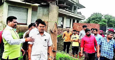 Sarpanch, His Deputy Booked Under Sc/st Act For Razing Arch Named After Ambedkar | Kolhapur News ...