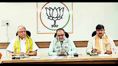 Prepare Ls Poll Plan In Advance: Bjp To Cadre | Lucknow News - Times of ...