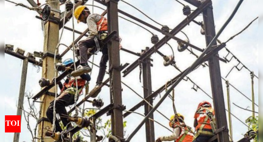 Rising Demand, Snags In Infra Spark Outages | Gurgaon News - Times of India