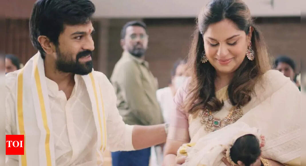 Chenchu tribe's presence shines at Ram Charan and Upasana's daughter ...
