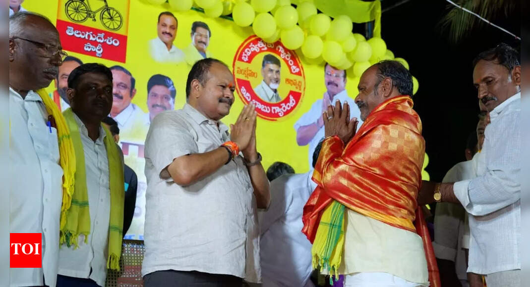 Andhra Pradesh police withdraws personal security of former minister Kanna Lakshminarayana, TDP ...