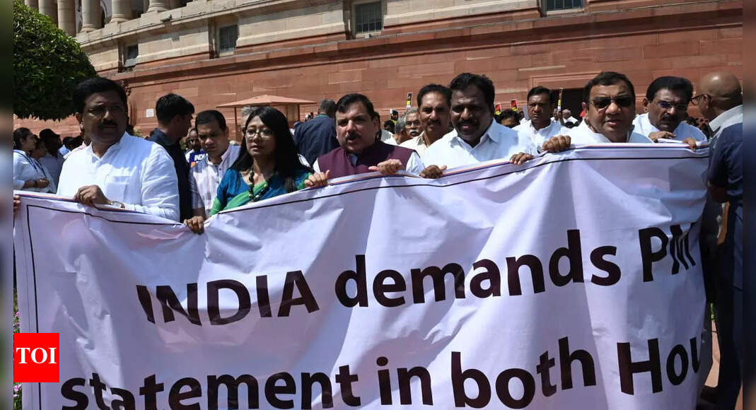 Sanjay Singh: AAP MP suspended from Rajya Sabha for entire Monsoon ... Sanjay Singh: AAP MP suspended from Rajya Sabha for entire Monsoon ...