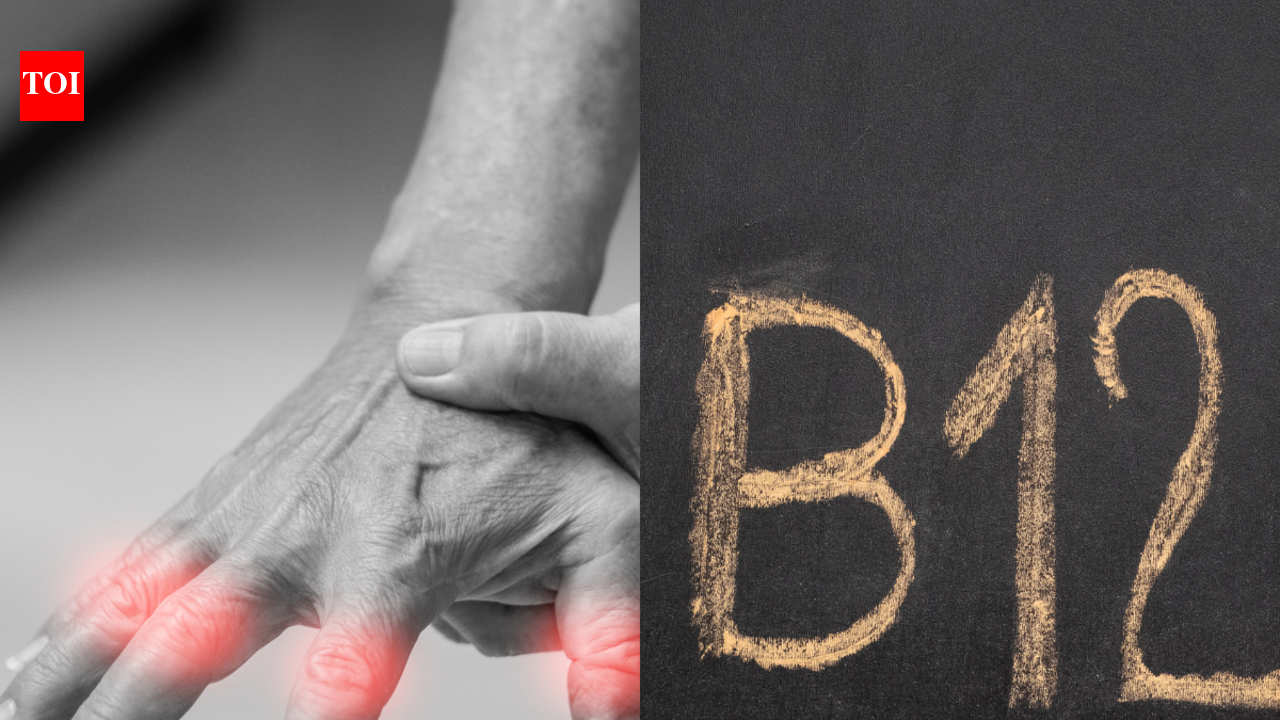 B12 deficiency signs: Tingling in the hands and feet can be an early ...