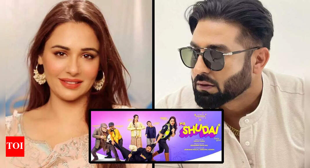 Mr. Shudai: The first look of the Mandy Takhar and Harsimran starrer is ...