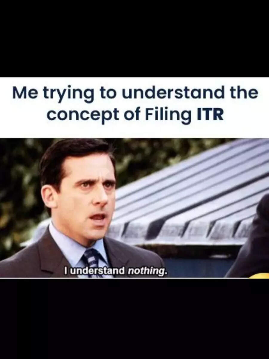 ITR Filing Due Date Peeves in 7 Hilarious Memes | Times Now