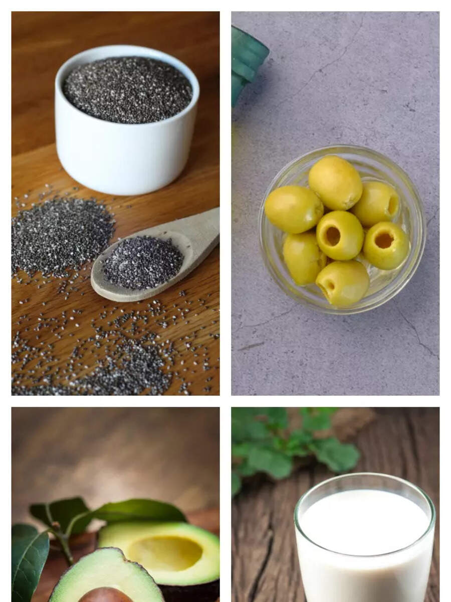 10 healthy sources of fat for vegetarians | Times of India