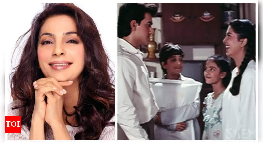 Juhi Chawla reveals deets about the kurta scene in 'Hum Hain Rahi Pyar ...