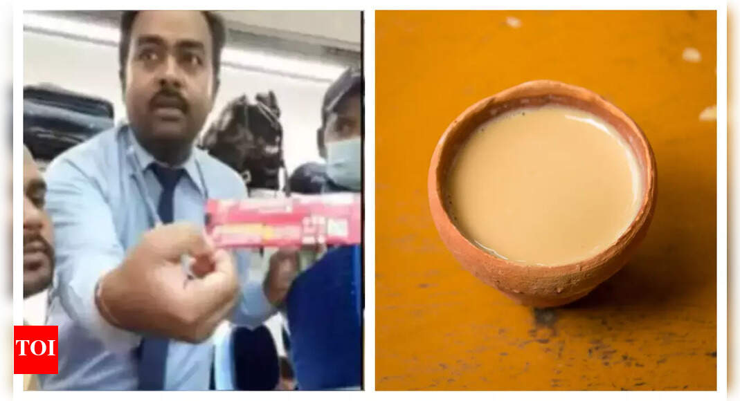 Halal tea controversy: What really happened on Vande Bharat train ...