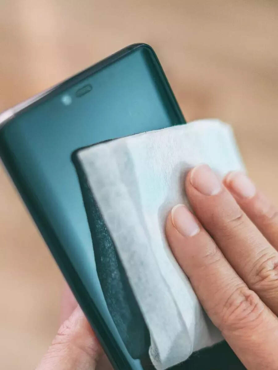 Mobile phone cleaning tips: Avoid using these 10 products | Times of India