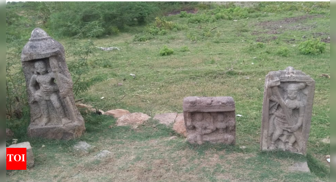 Hero and sati stones found in Tamil Nadu village | Chennai News - Times ...