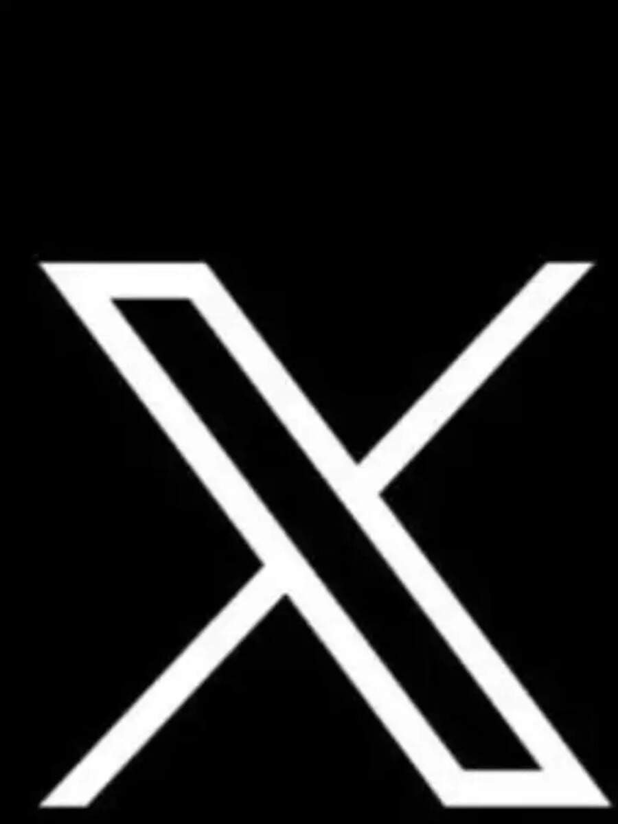 Twitter bird logo is replaced with X: All details | Times of India