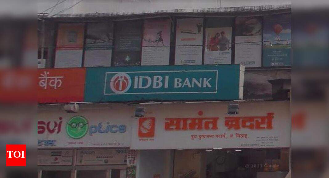 IDBI Bank net profit rises 62% to Rs 1224 crore - Times of India