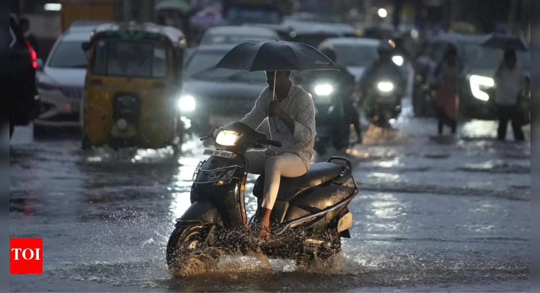 Pune Rains: Widespread rainfall alert for multiple places in India from ...