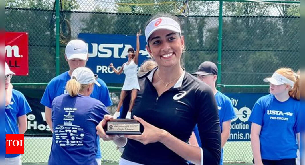 Karman Kaur Thandi is a work in progress, says coach Sachdeva | Tennis ...