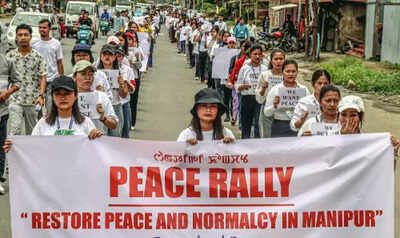 Manipur: 6. Why Manipur unrest could threaten peace in entire Northeast ...