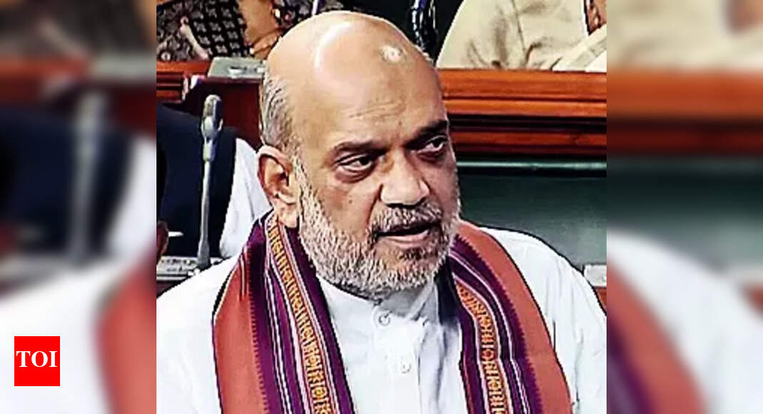 Shah To Reach Bhopal For Bjp Poll Strategy Meet On July 26 | Bhopal ...