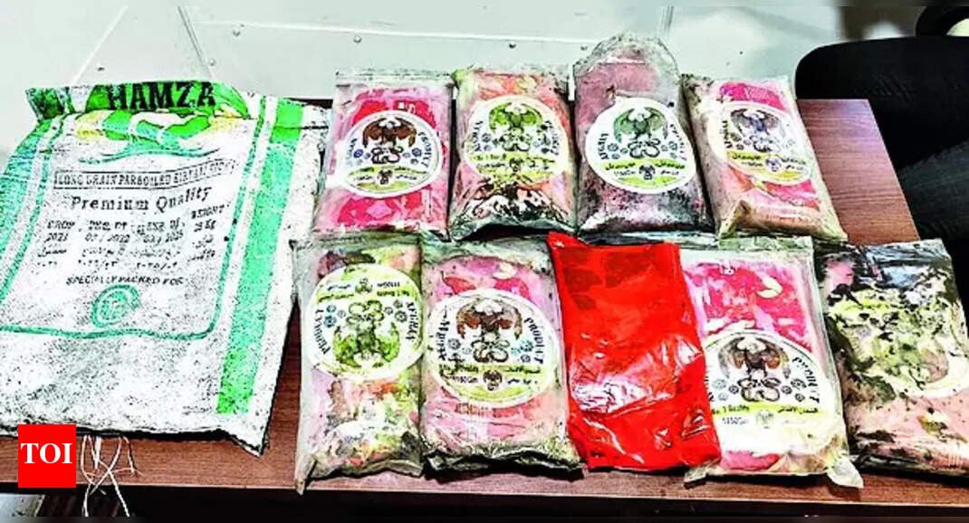 ‘charas Found In Packets Of An Int’l Coffee Brand’ | Surat News - Times ...