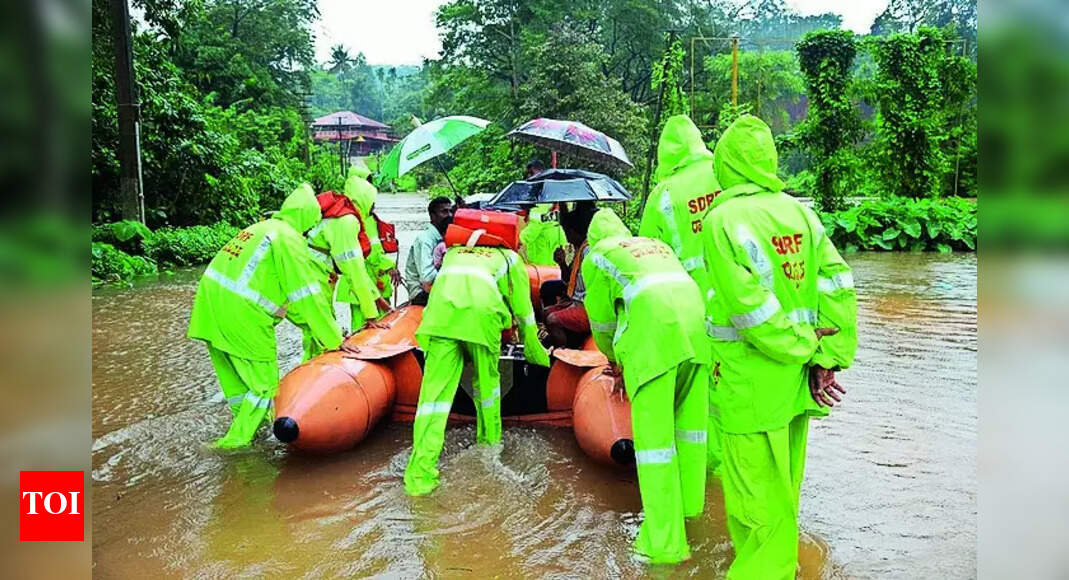 Rain Claims 3 Lives In Udupi Dist, Red Alert Sounded For Coast ...