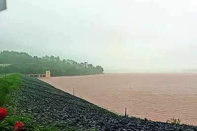 In Belagavi, Rakaskop Reservoir’s Water Level Nears Maximum Level ...