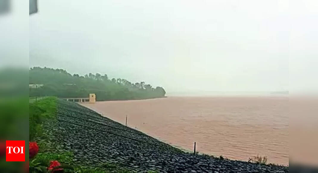 In Belagavi, Rakaskop Reservoir’s Water Level Nears Maximum Level ...