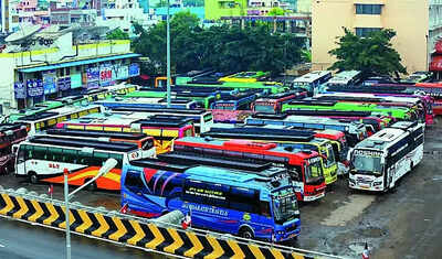 Corpn To Develop Gandhipuram Omnibus Terminal | Coimbatore News - Times ...