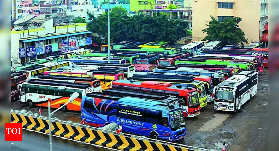 Corpn To Develop Gandhipuram Omnibus Terminal | Coimbatore News - Times ...