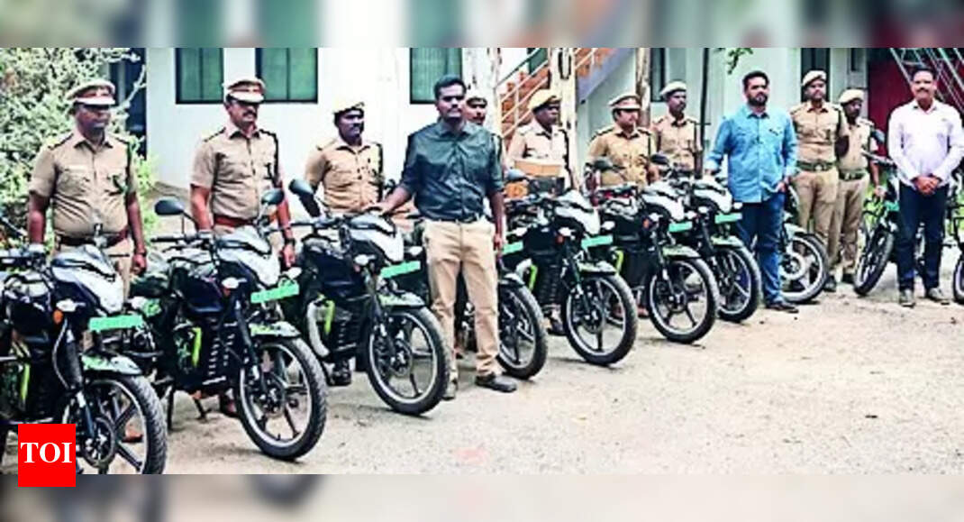 Forest Guards Get E-bikes To Patrol Inside Jungles | Coimbatore News ...